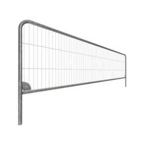 fence panel half size