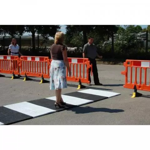 Temporary Pedestrian Walkway