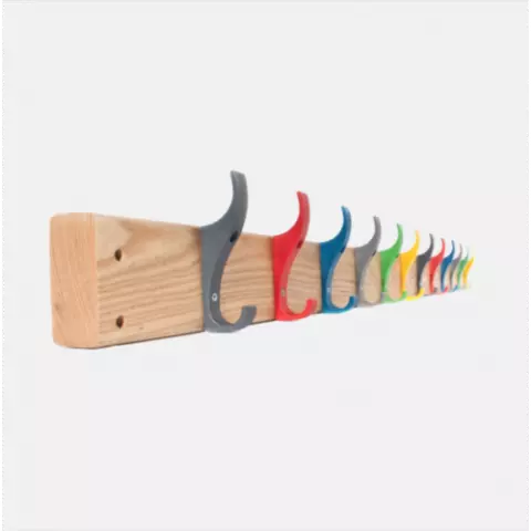 Wall Mounted Coat Rail