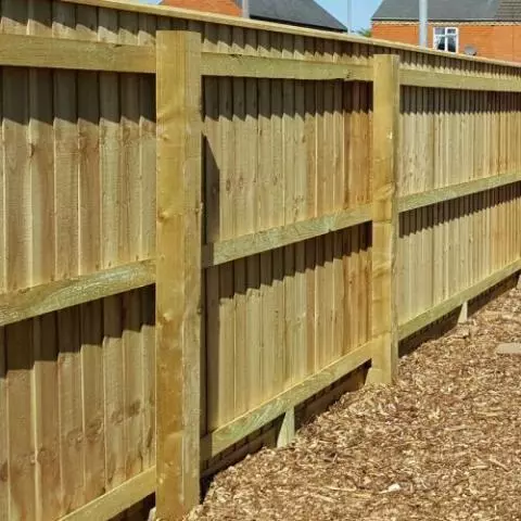 Feather Edge Fence Panels Rebated or Traditional Cut UK