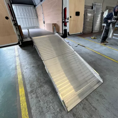 Cargo Door Van Ramps