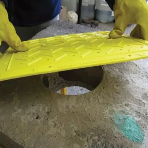 Construction Floor Hole Covers Australia