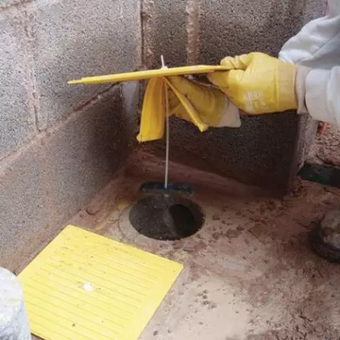 Concrete Floor Hole Cover Concrete Slab Repair In Syracuse,