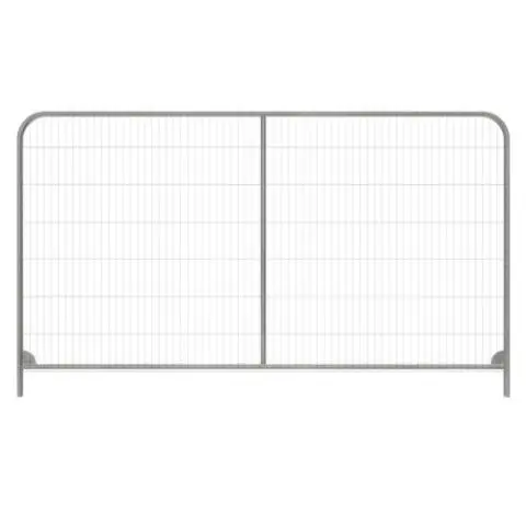 Temporary fencing store
