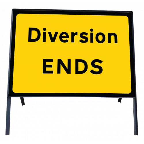 Traffic Diversion Sign