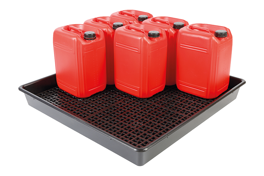 Spill Trays | Drip Trays | Contamination Containment | HERMEQ