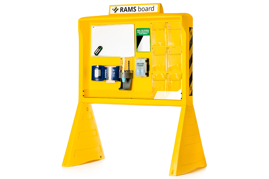 RAMS Boards | Risk Assessments and Method Statements | HERMEQ