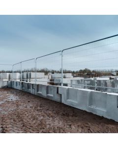 Concrete Ballast Blocks & Concrete Barriers | Temporary Fencing