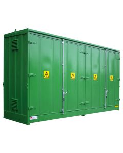 Secure COSHH Cabinets | Chemical Storage Solutions | HERMEQ