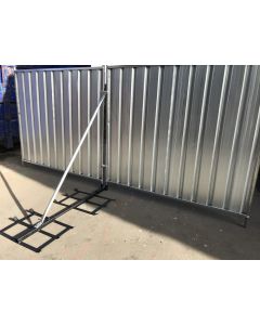 UKs Largest Suppliers Of Steel Hoarding & Fencing