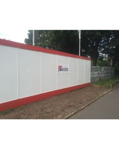 Plywood And Chipboard Timber Hoarding | Quick Delivery | HERMEQ