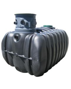 Underground Plastic & PVC Septic Tanks by HERMEQ