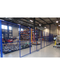 Portable & Permanent Steel Factory Partitioning