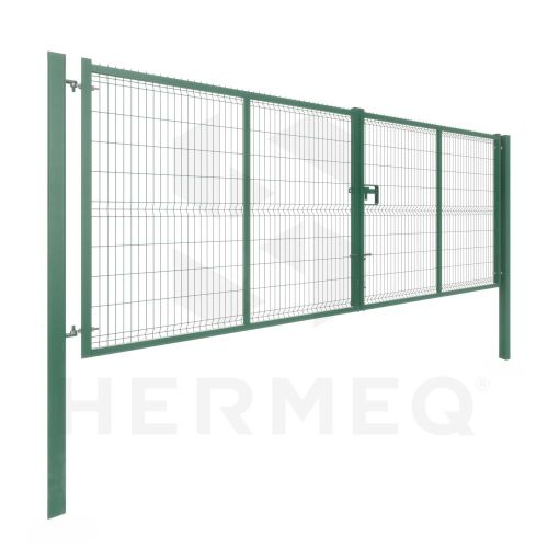 V Mesh Vehicle & Pedestrian Gate