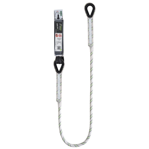 Gravity Shock Absorbing Kernmantle Rope Lanyard - Thimble Ey