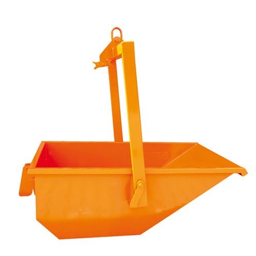 Crane Lifted Boat Skips - Handling Waste