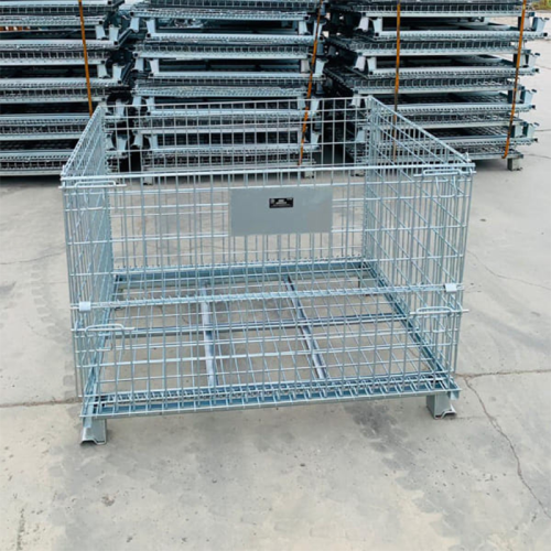 Wire mesh cage store