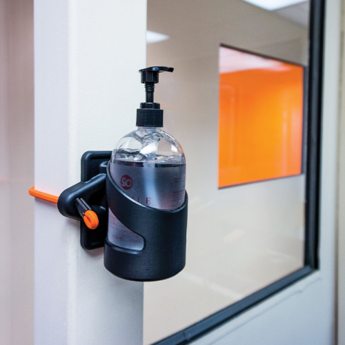 Cord Strap Clips – Retractable Safety Barrier | Tape Barrier