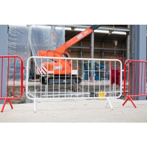 Powder Coated Crowd Control And Pedestrian Barriers