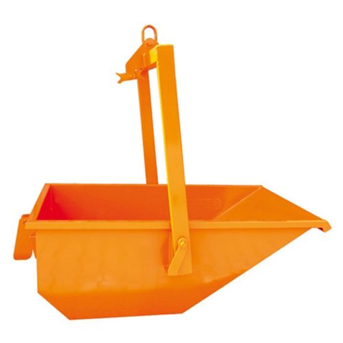 Crane Lifted Boat Skips - Handling Waste