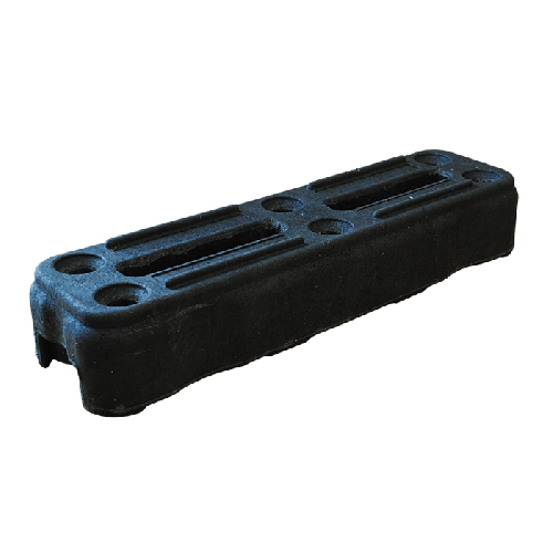Thermoplastic Rubber Block Fence Feet - UKs #1 Supplier