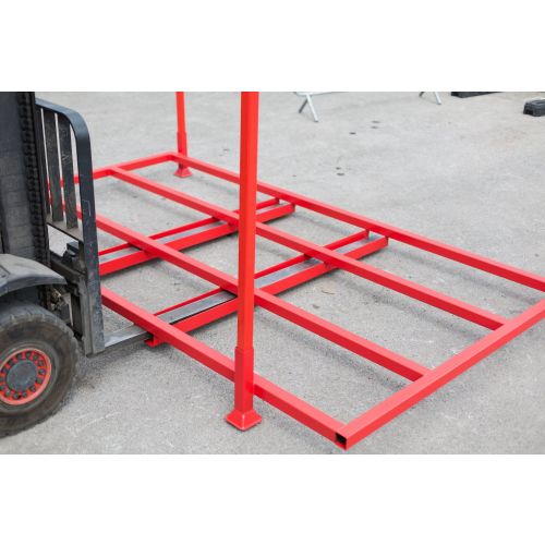 Stillages For Heras Mesh Fencing Panels
