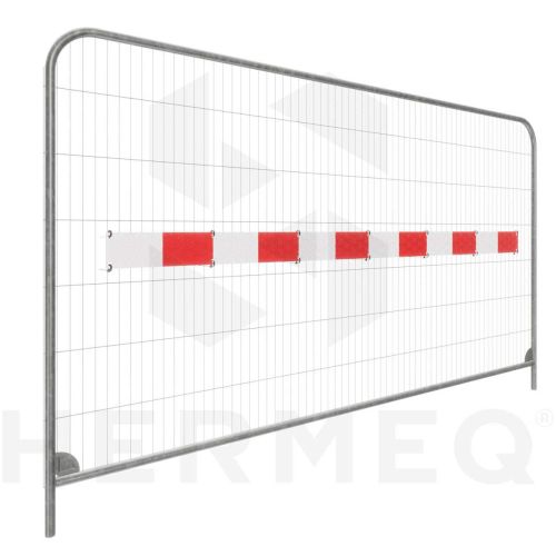 Hi-Visibility Fencing Strips - Red & White
