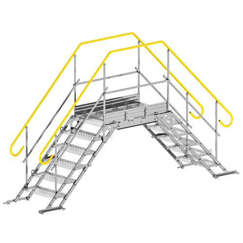 Step Over Platform | Scaffold Obstruction Access Solution
