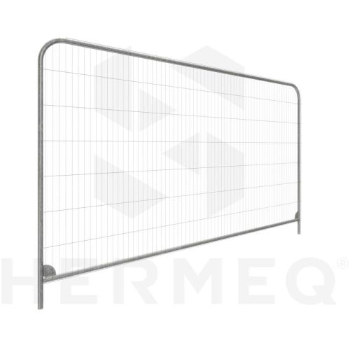 Temporary Fencing - Round Top Mesh Fence 3.5m Panels