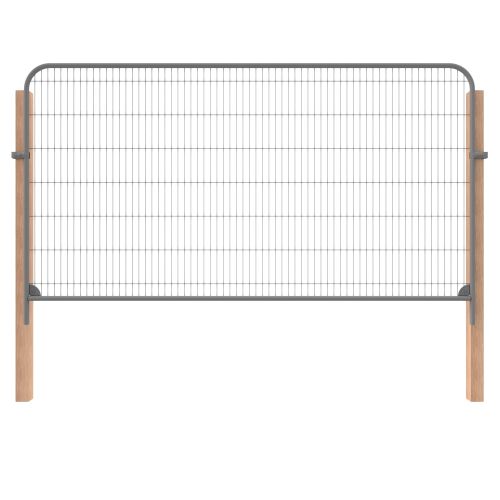 Tree Protection Fencing – Timber Posts | Temporary Fencing