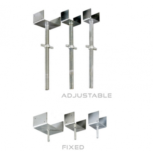 Fixed & Adjustable U-Head