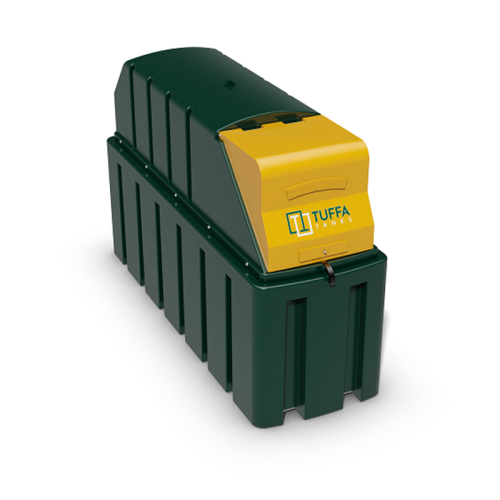 Used Oil Collection Containers 1,000 Litre Harlequin ORB Waste Oil