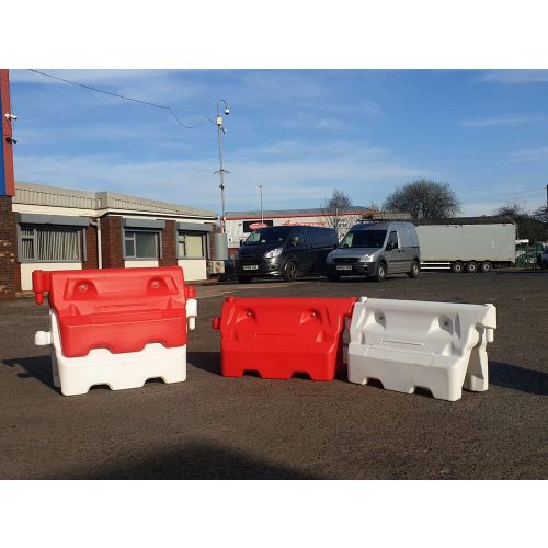 Water Fill Traffic Barrier