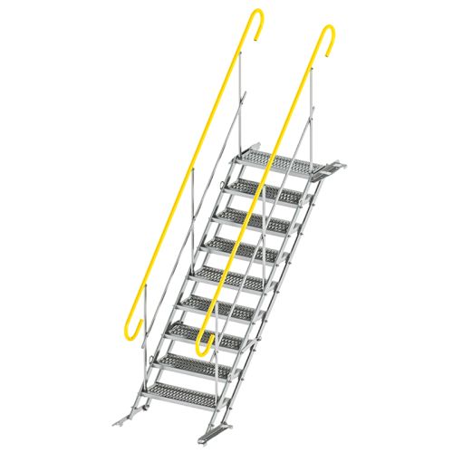 Temporary Trench Stairway | Bridges & Stairs