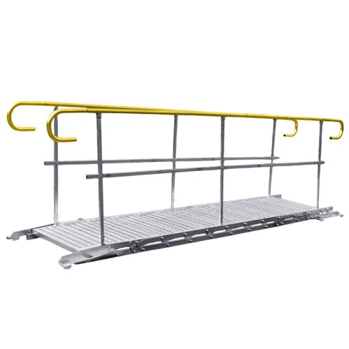 Temporary Pedestrian Bridge