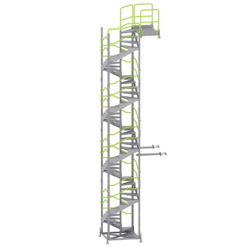 Temporary Spiral Staircase | HERMEQ