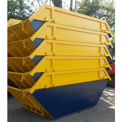 Buy Mini 4 Yard Skip With Drop Down Door - Safe Fence