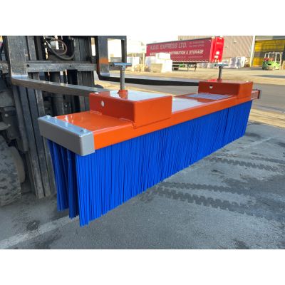 Road Sweeper Forklift Attachment - UKs Largest Supplier