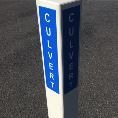 GRP Composite Sign Posts