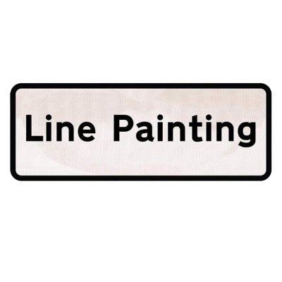 Slow Wet Tar – Road Sign