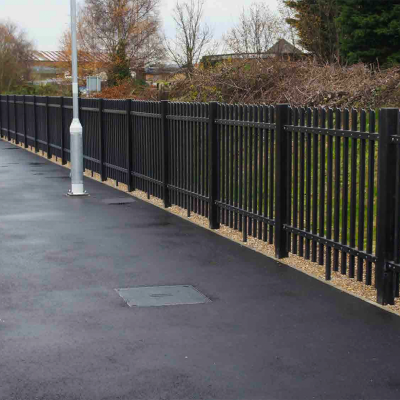 GRP Handrailing Fencing