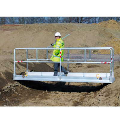 Aluminium Trench Bridge