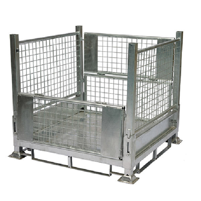 Buy Collapsible Wire Mesh Pallet Cage – Nationwide Delivery