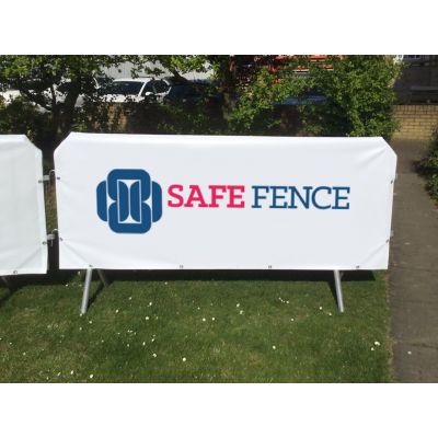 Printed Heras Fencing Covers