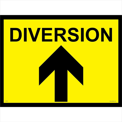 Pedestrians Right – Road Sign