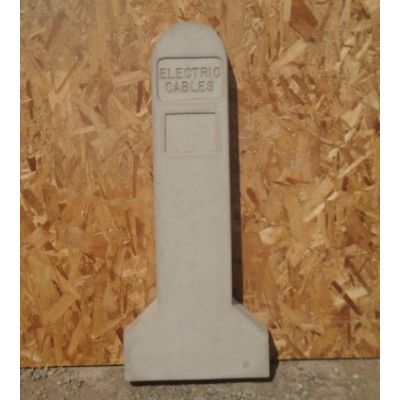 Concrete Hydrant Marker Post