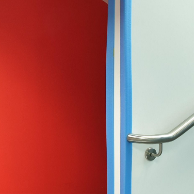 Blue Foam Hand Rail Protector