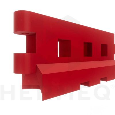 Hire Crash Tested Road Barrier - Bull Barrier