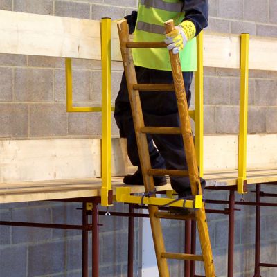 Steel Ladder Beams - Scaffolding Suppliers