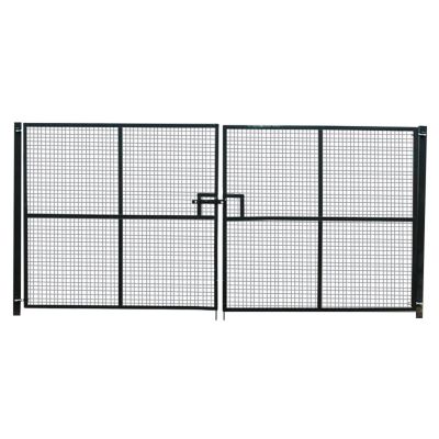 On Ground Base Plated Mesh Heavy Duty Vehicle Gate (OG2)